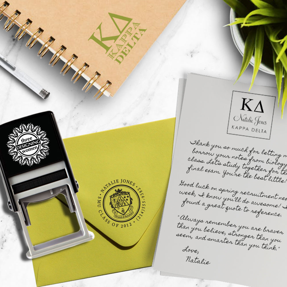 Greek Stamp Designs – Artisan Stamp