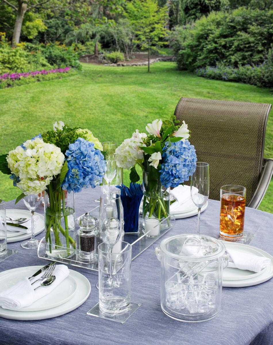 Acrylic Heavy Base High Ball – Artisan Stamp