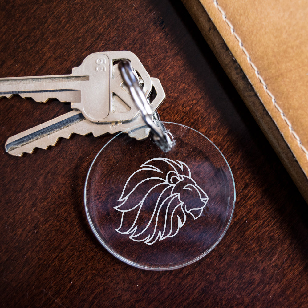 Alpha Delta Pi Acrylic Key Fob – Artisan Stamp