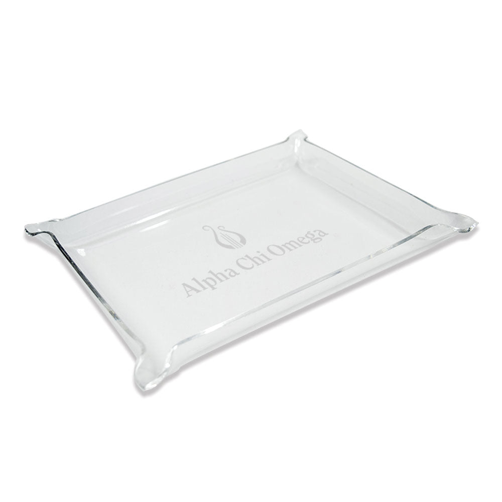 Alpha Chi Omega Acrylic Valet Tray – Artisan Stamp