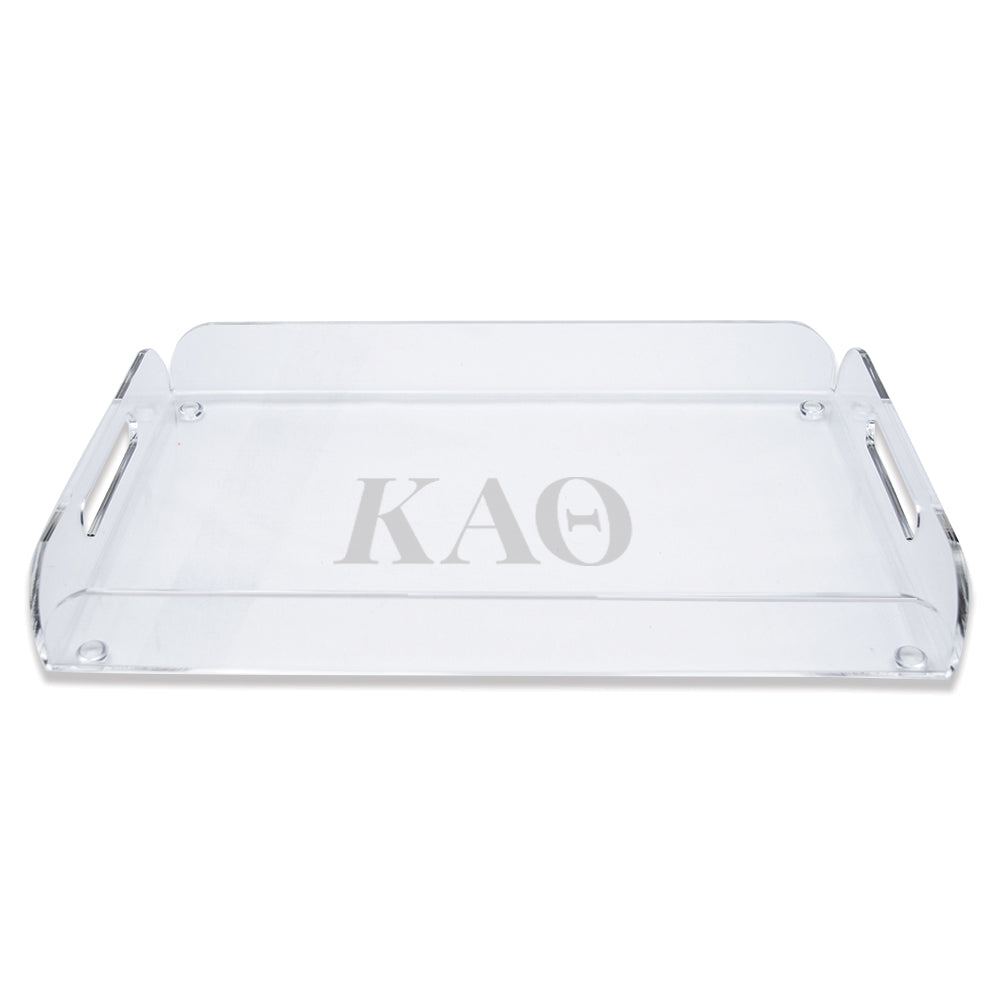 Kappa Alpha Theta Acrylic Serving Tray – Artisan Stamp