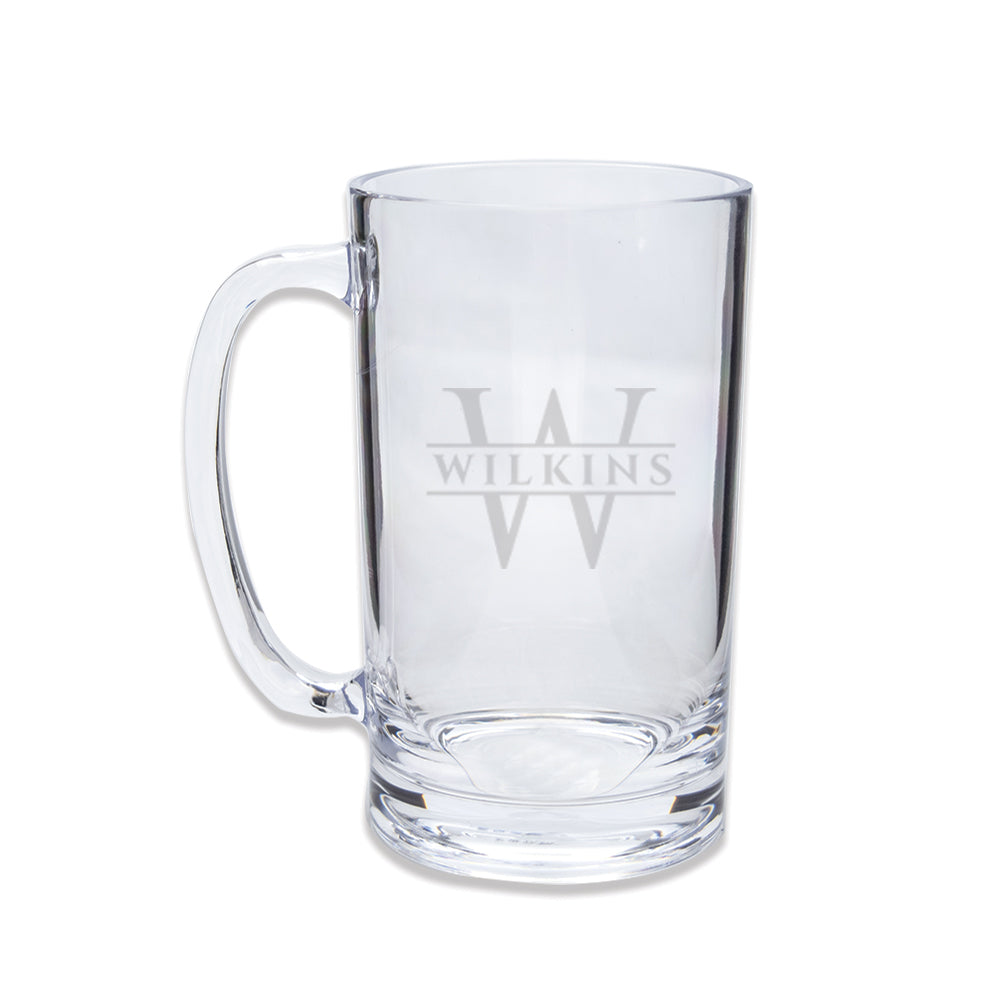 Acrylic Beer Mug – Artisan Stamp